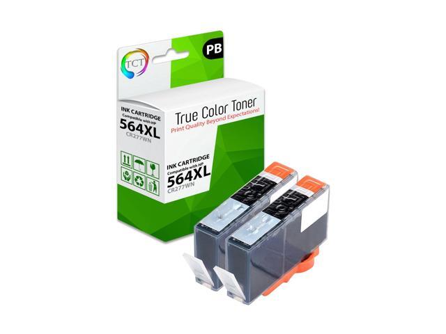 Click here for TCT 564XL Photo Black Ink Cartridge 2 Pack - Premi... prices