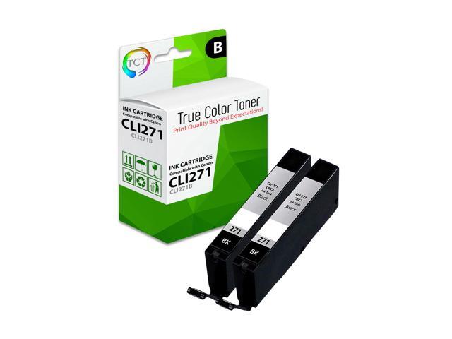 Click here for TCT CLI271 Black Ink Cartridge 2 Pack - Premium Co... prices