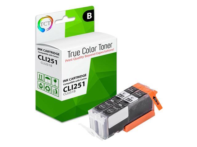 Click here for True Color Toner CLI251 Black Ink Cartridge 2 Pack... prices