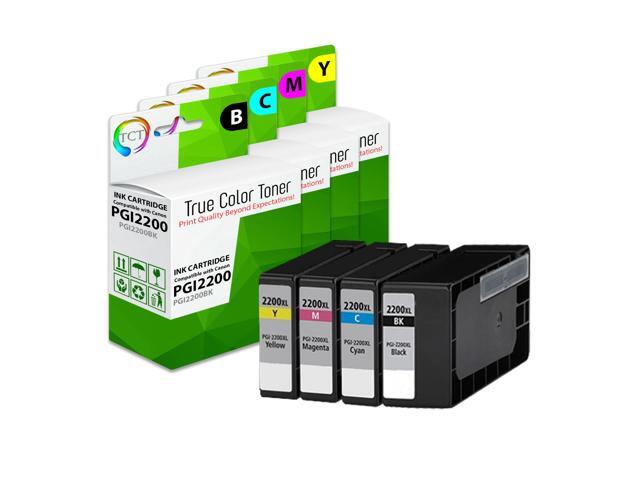 Click here for True Color Toner PGI2200 Ink Cartridge 4 Pack - Pr... prices