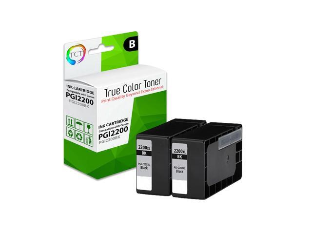 Click here for True Color Toner PGI2200 Black Ink Cartridge 2 Pac... prices