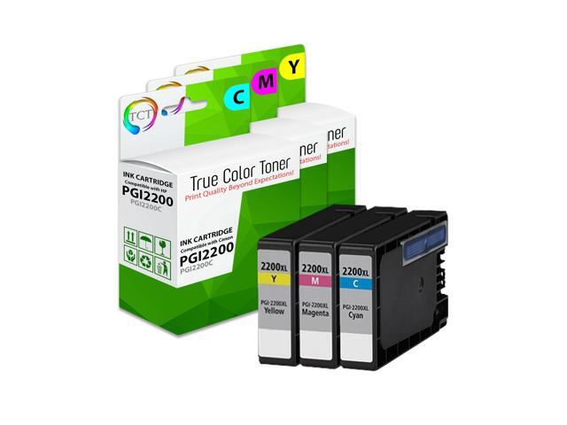 Click here for True Color Toner PGI2200 Color Ink Cartridge 3 Pac... prices