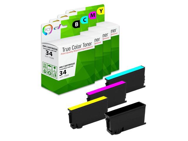 Click here for True Color Toner 34 Ink Cartridge 4 Pack - Premium... prices