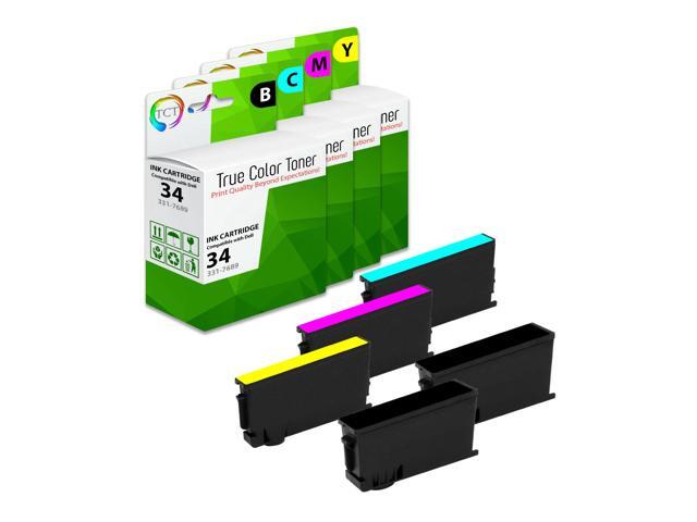 Click here for TCT 34 Ink Cartridge 5 Pack - Premium Compatible R... prices