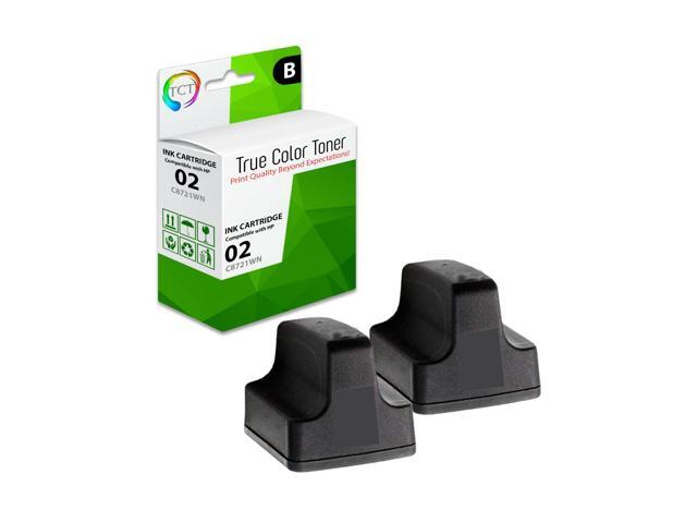 Click here for True Color Toner 02 Black Ink Cartridge 2 Pack - P... prices