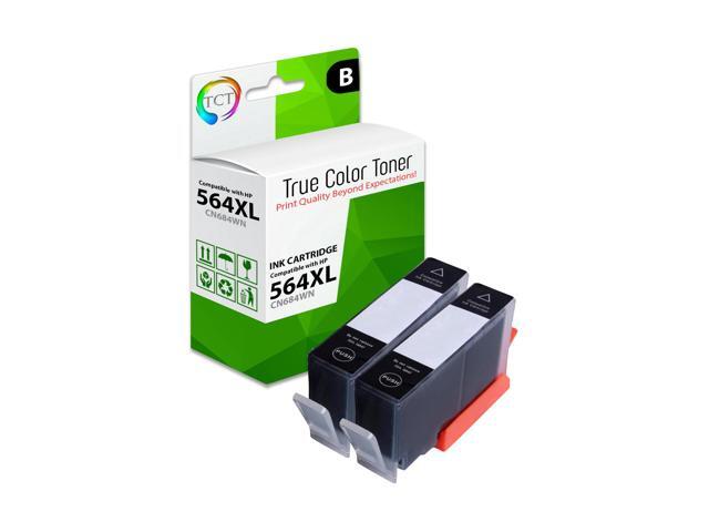 Click here for True Color Toner 564XL Black Ink Cartridge 2 Pack... prices