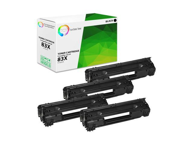 Click here for True Color Toner 83X Toner Cartridge 4 Pack - Prem... prices