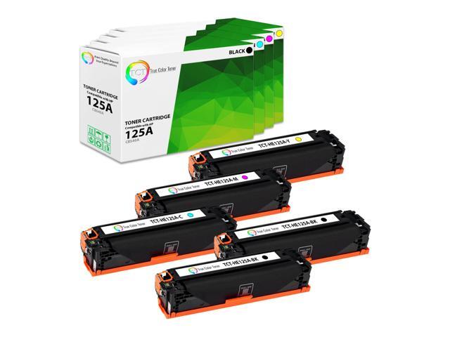 Click here for True Color Toner 125A Toner Cartridge 5 Pack - Pre... prices