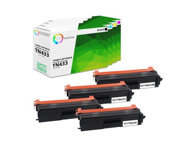 Click here for True Color Toner TN433 Toner Cartridge 4 Pack - Pr... prices