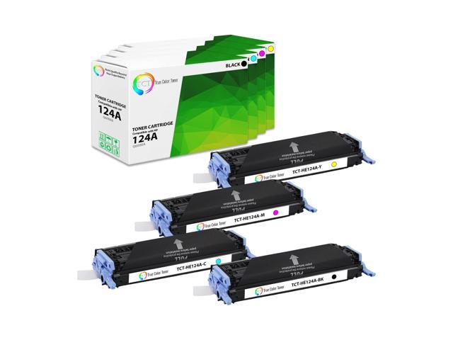 Click here for True Color Toner 124A Toner Cartridge 4 Pack - Pre... prices