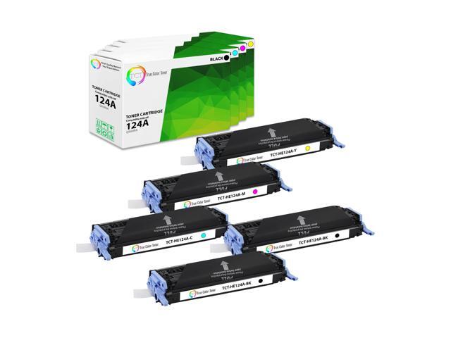 Click here for True Color Toner 124A Toner Cartridge 5 Pack - Pre... prices