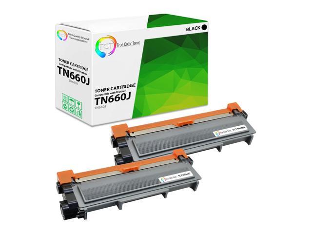 Click here for True Color Toner TN660 Toner Cartridge 2 Pack - Pr... prices
