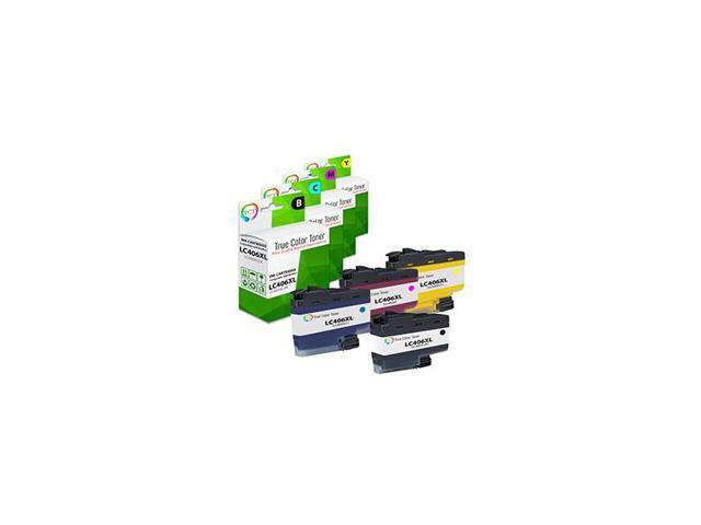Click here for TCT LC406XL Ink Cartridge 4 Pack - Premium Compati... prices