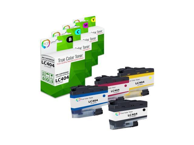 Click here for TCT LC404 Ink Cartridge 4 Pack - Premium Compatibl... prices