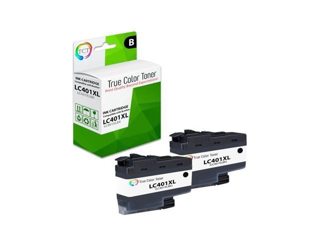Click here for TCT LC401XL Black Ink Cartridge 2 Pack - Premium C... prices