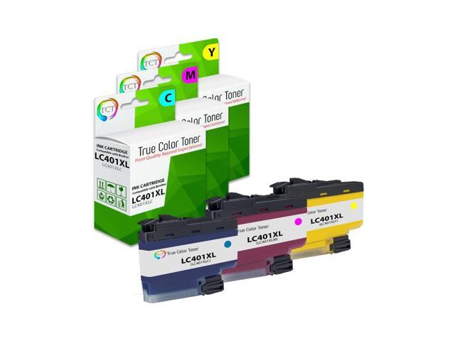 Click here for TCT LC401XL Color Ink Cartridge 3 Pack - Premium C... prices