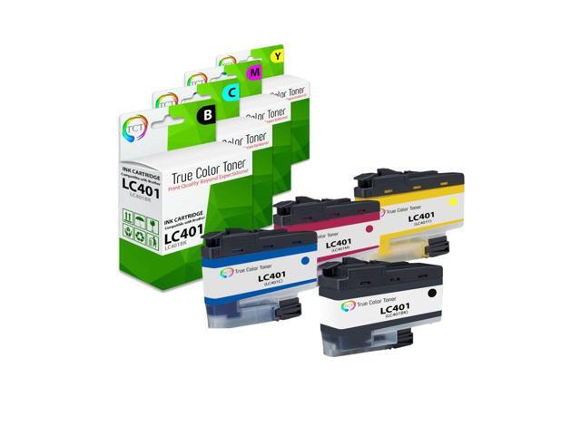 Click here for TCT LC401 Ink Cartridge 4 Pack - Premium Compatibl... prices