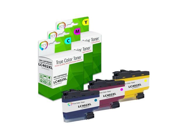 Click here for TCT LC402XL Color Ink Cartridge 3 Pack - Premium C... prices