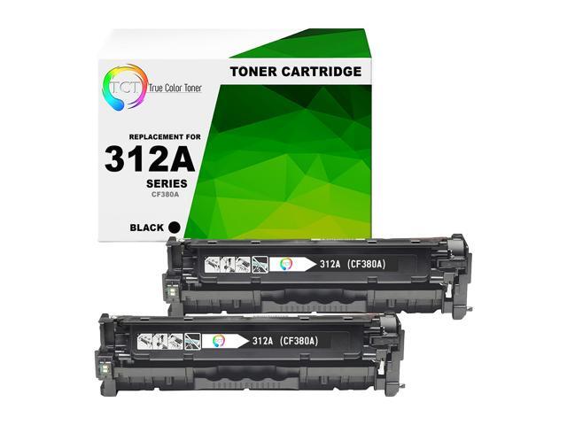 Click here for True Color Toner 312A Black Toner Cartridge 2 Pack... prices