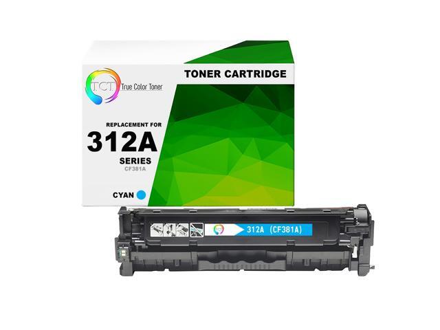 Click here for True Color Toner 312A Cyan Toner Cartridge - Premi... prices