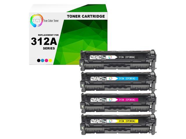Click here for True Color Toner 312A Toner Cartridge 4 Pack - Pre... prices