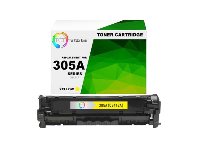 Click here for True Color Toner 305A Yellow Toner Cartridge - Pre... prices