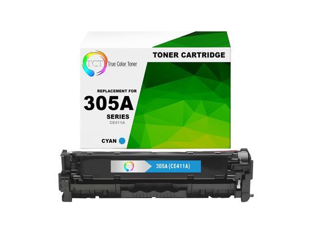 Click here for True Color Toner 305A Cyan Toner Cartridge - Premi... prices