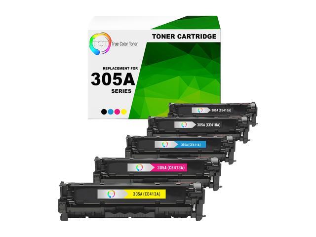 Click here for True Color Toner 305A Toner Cartridge 5 Pack - Pre... prices