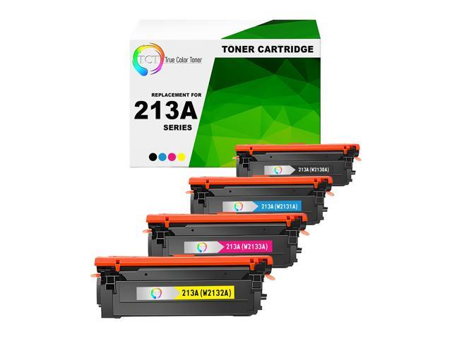Click here for TCT 213A Toner Cartridge 4 Pack - Premium Compatib... prices