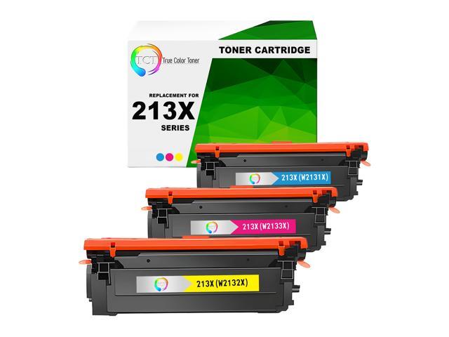 Click here for TCT 213X Color Toner Cartridge 3 Pack - Premium Co... prices