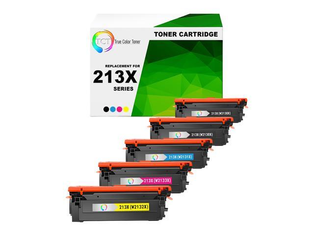 Click here for TCT 213X Toner Cartridge 5 Pack - Premium Compatib... prices