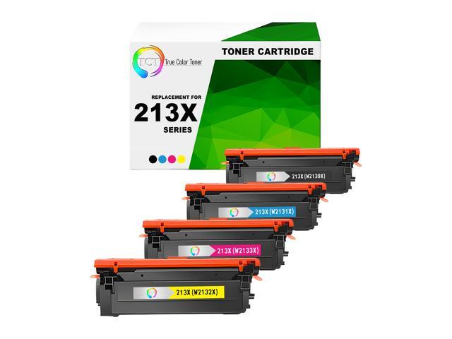 Click here for TCT 213X Toner Cartridge 4 Pack - Premium Compatib... prices