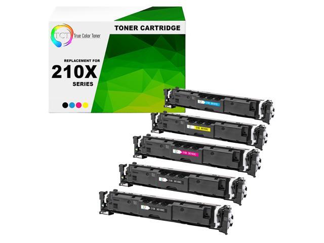 Click here for True Color Toner 210X Toner Cartridge 5 Pack - Pre... prices