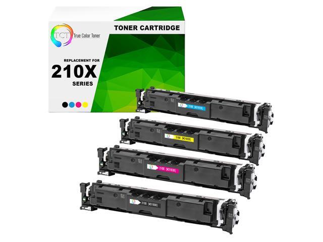 Click here for True Color Toner 210X Toner Cartridge 4 Pack - Pre... prices