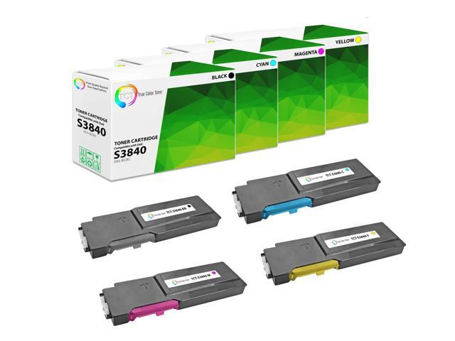 Click here for True Color Toner S3840 Toner Cartridge 4 Pack - Pr... prices