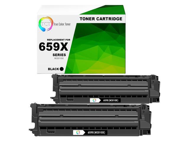 Click here for TCT 659X Black Toner Cartridge 2 Pack - Premium Co... prices