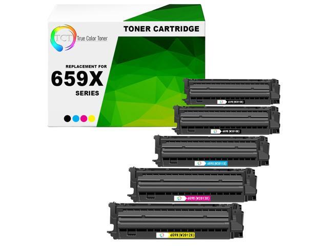 Click here for TCT 659X Toner Cartridge 5 Pack - Premium Compatib... prices