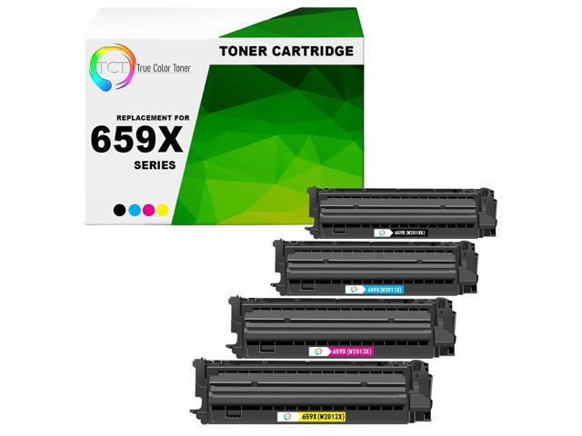 Click here for TCT 659X Toner Cartridge 4 Pack - Premium Compatib... prices