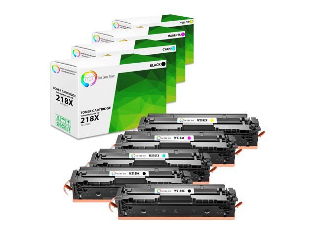 Click here for TCT 218X Toner Cartridge 5 Pack - Premium Compatib... prices