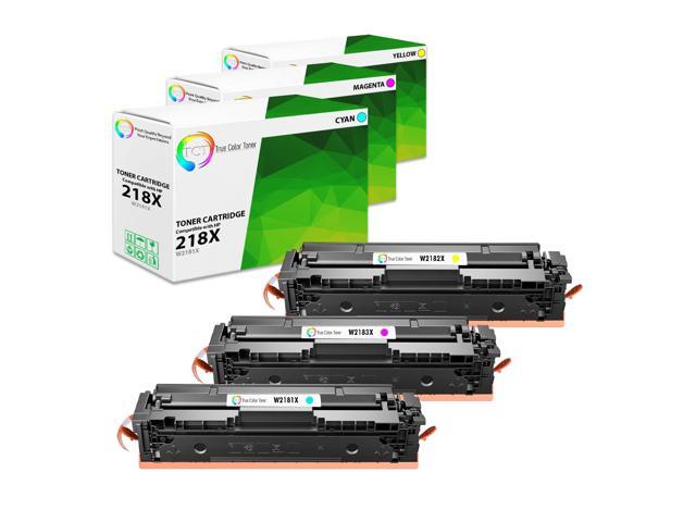 Click here for TCT 218X Color Toner Cartridge 3pk - Premium Compa... prices