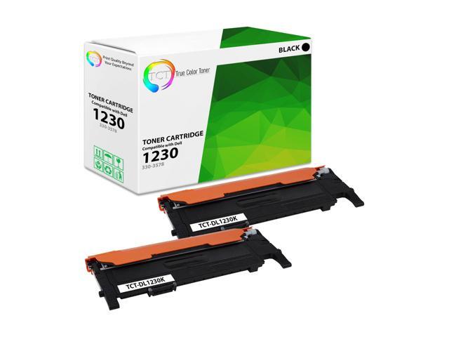 Click here for True Color Toner 1230 Black Toner Cartridge 2 Pack... prices