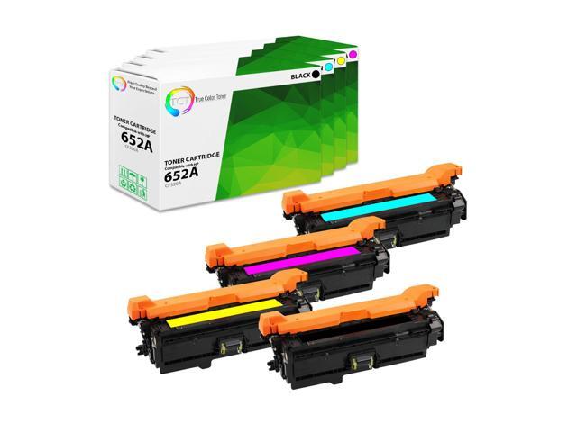 Click here for True Color Toner 652A 654A Toner Cartridge 4 Pack... prices