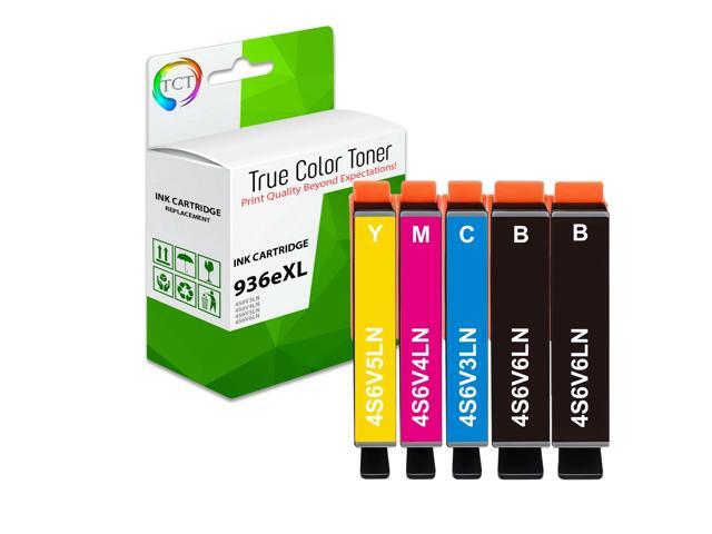 Click here for TCT 936XL High Yield Ink Cartridge 5 Pack - Compat... prices