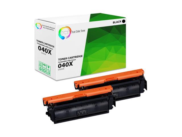 Click here for True Color Toner 040X Black Toner Cartridge 2 Pack... prices