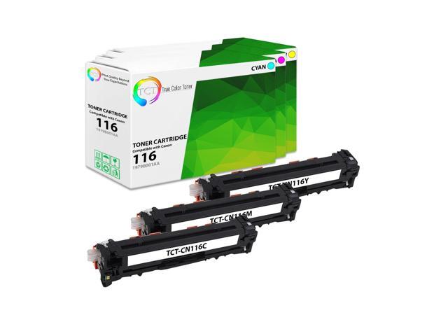 Click here for True Color Toner 116 Color Toner Cartridge 3 Pack... prices