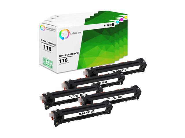 Click here for True Color Toner 118 Toner Cartridge 5 Pack - Prem... prices