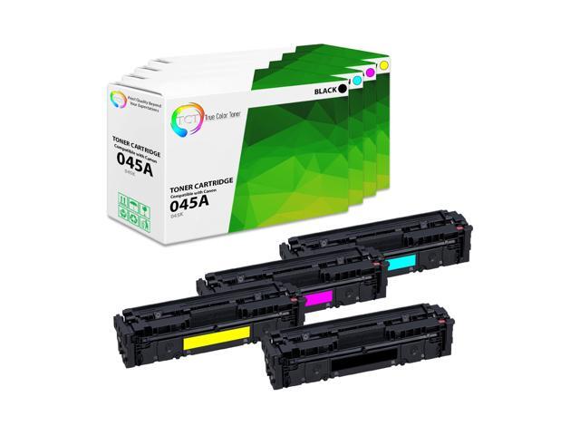 Click here for True Color Toner 045A Toner Cartridge 4 Pack - Pre... prices