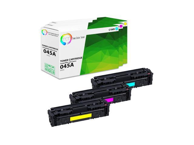Click here for True Color Toner 045A Color Toner Cartridge 3 Pack... prices