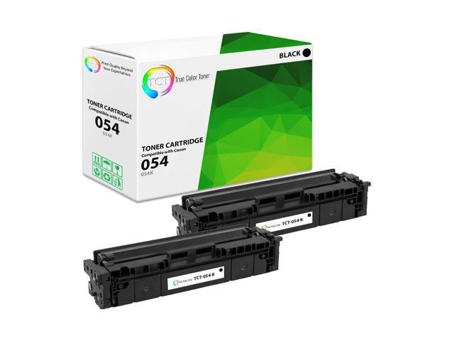 Click here for True Color Toner 054 Black Toner Cartridge 2 Pack... prices