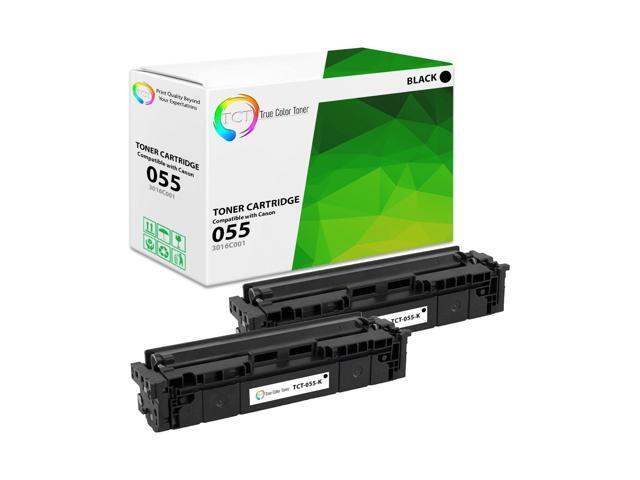 Click here for True Color Toner 055 Black Toner Cartridge 2 Pack... prices